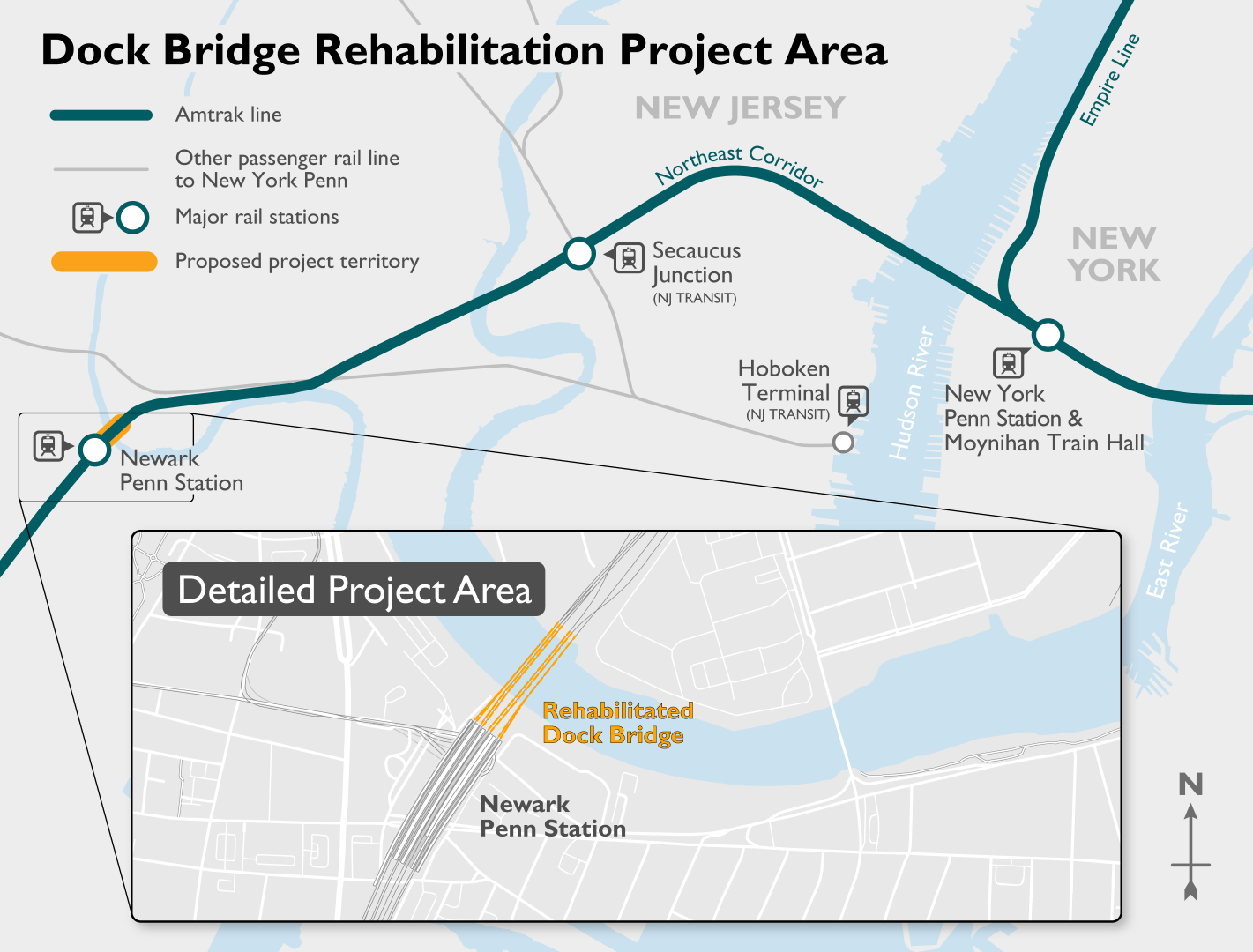 Dock Bridge Rehabilitation